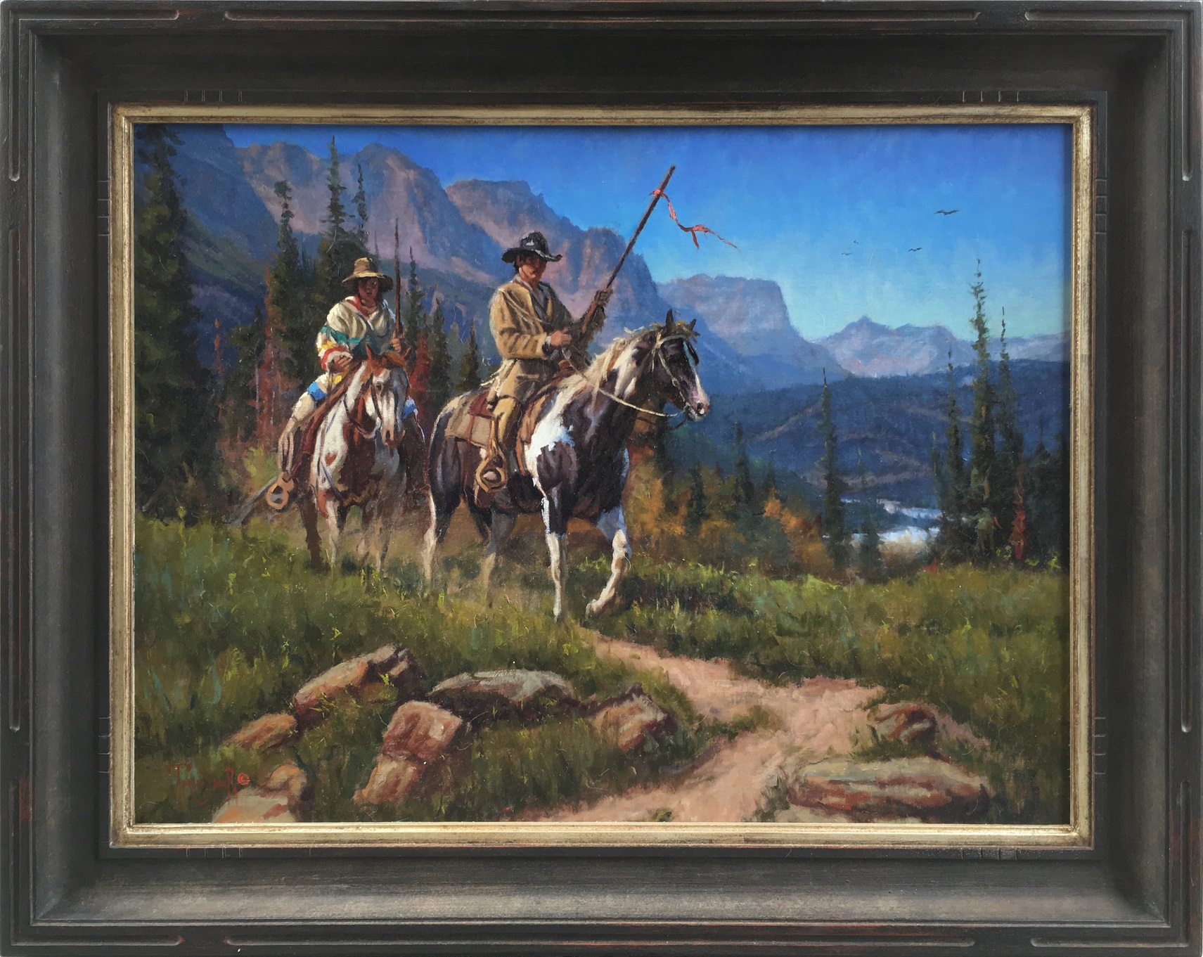 When Boys Were Men by Tobias E. Sauer - West Lives On Gallery