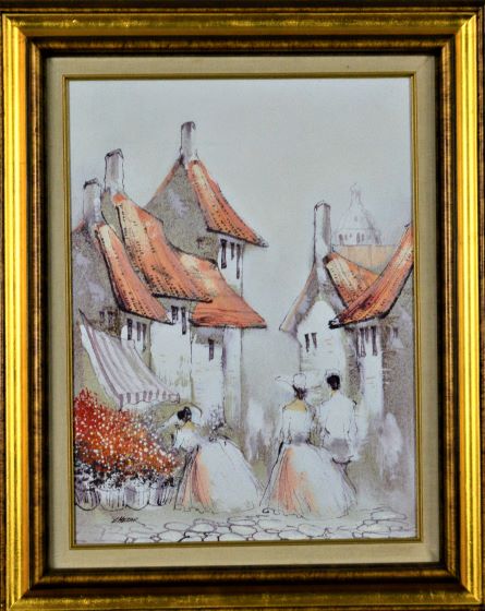 Flower Market Series by Boris Chezar - Masterpiece Online