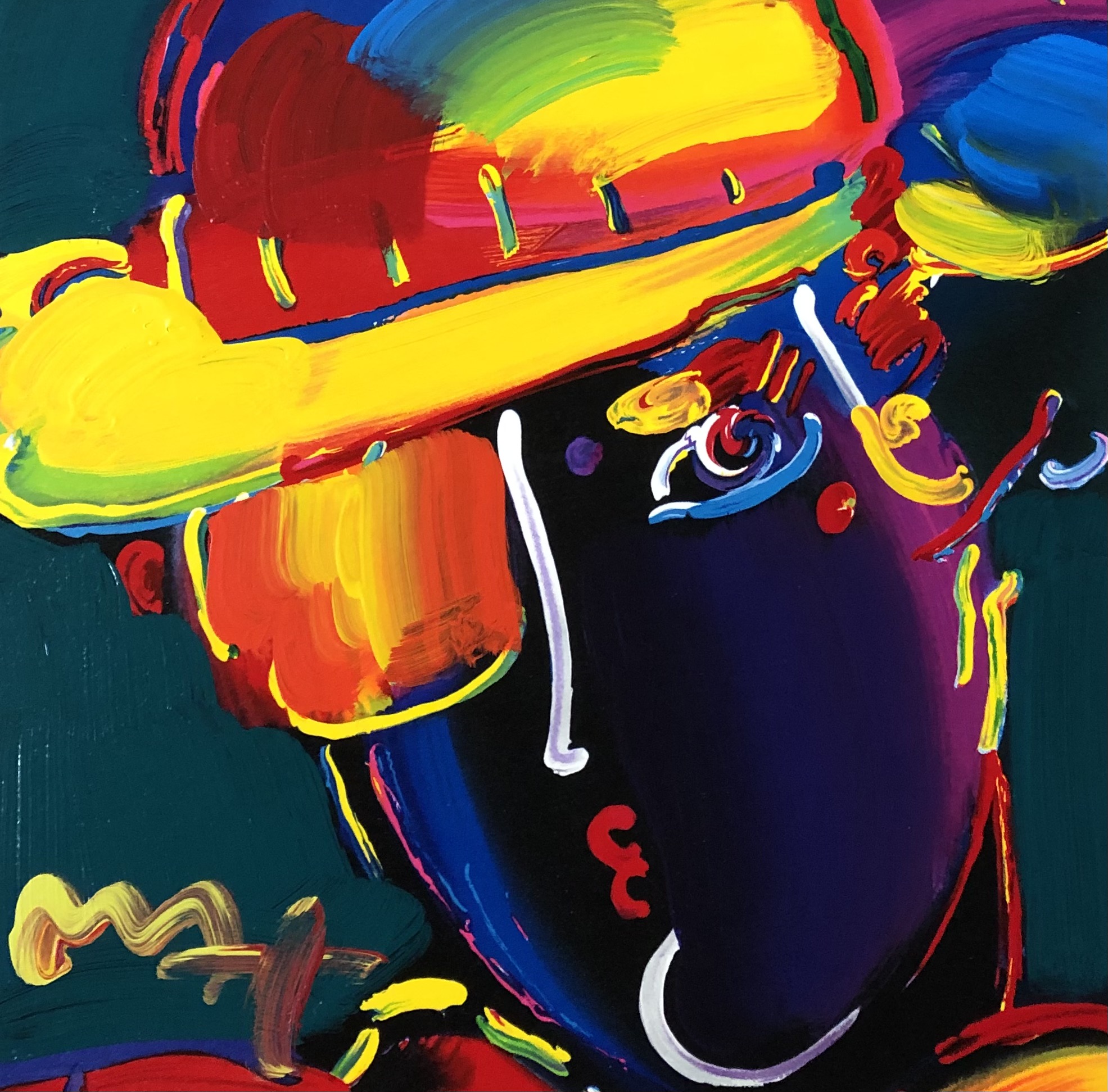 Retro Suite: Zero Spectrum by Peter Max - Masterpiece Online