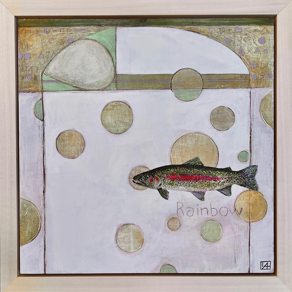 Freshwater Trinity "Rainbow" by Isabelle Alessandra - Masterpiece Online