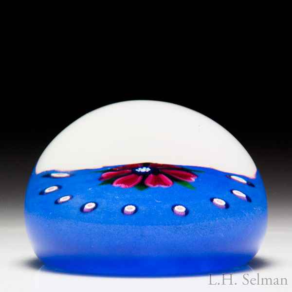 Antique Art Glass Paperweights :: L. H. Selman Fine Glass Paperweights