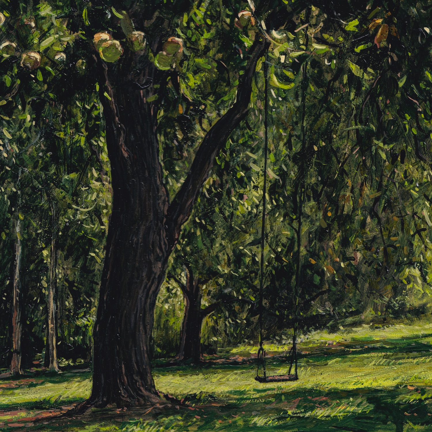 Swing With Me In The Apple Orchard by Beau Frank - Masterpiece Online