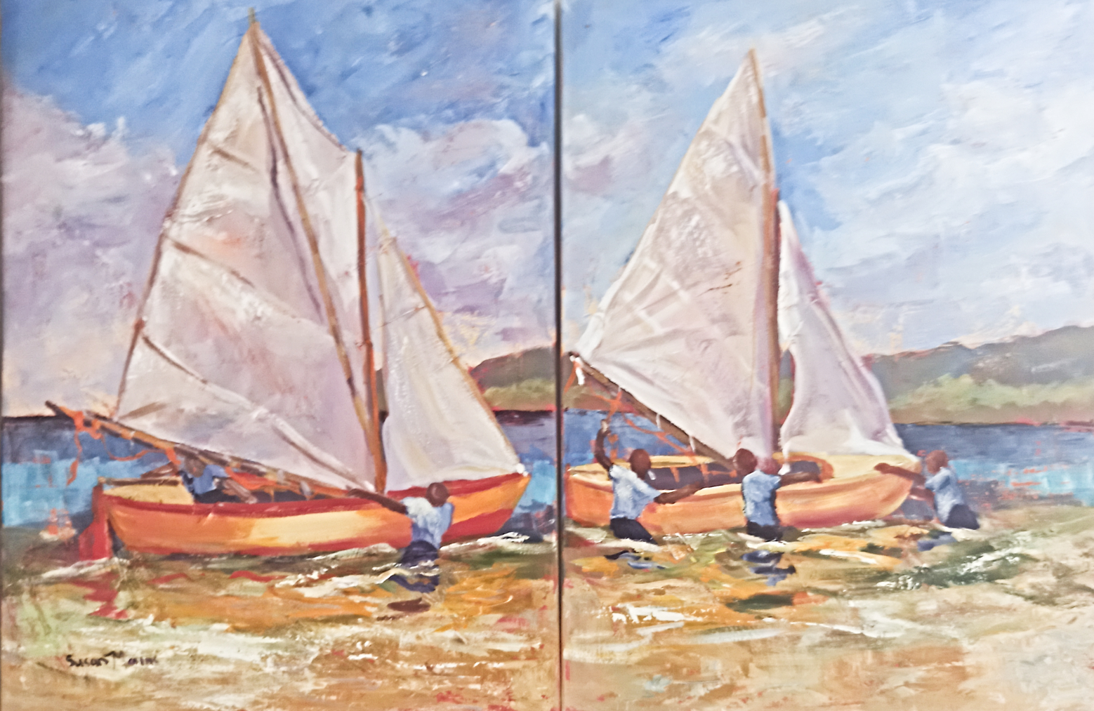 Gallery of Caribbean Art - Caribbean Artists