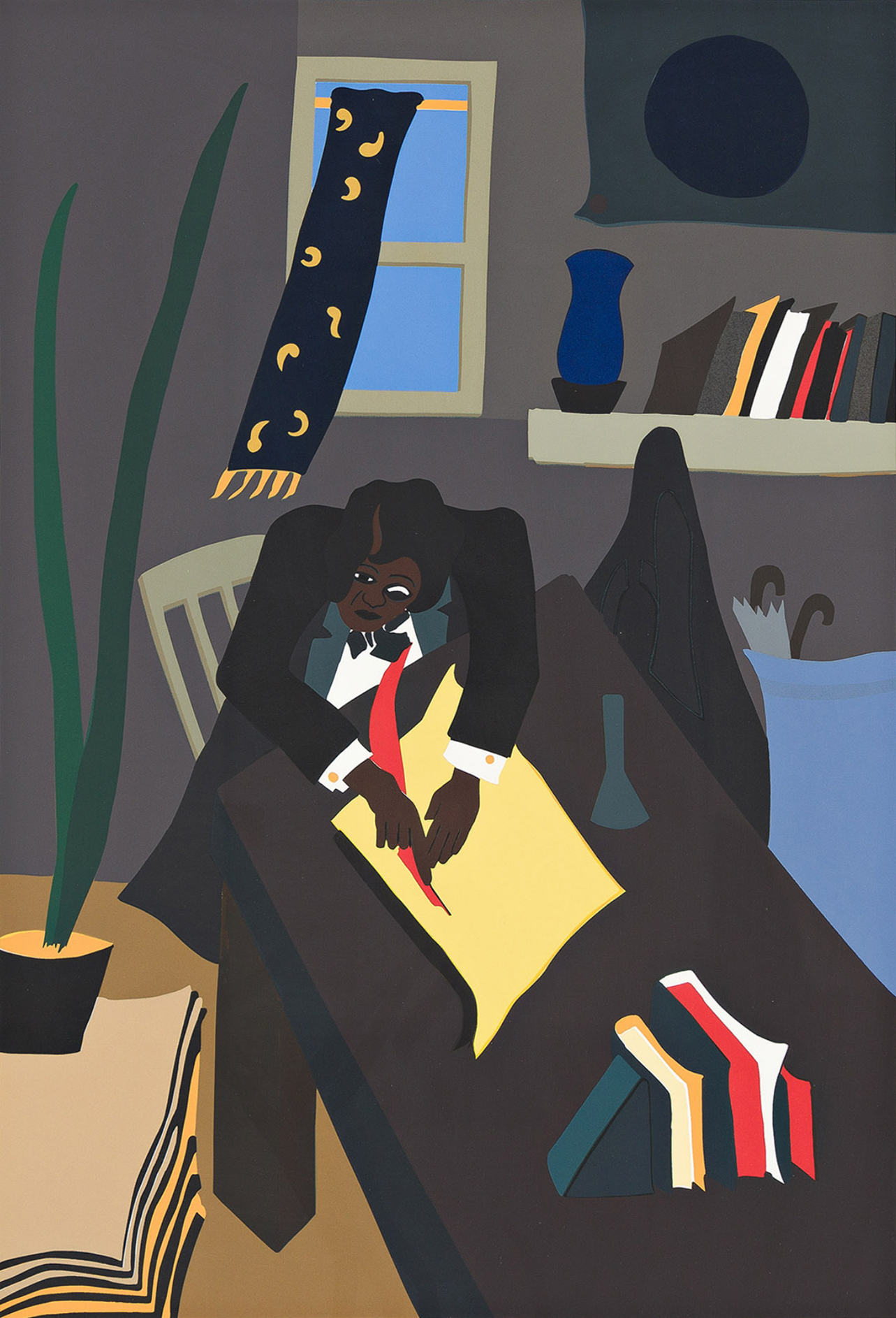 Jacob Lawrence Frederick Douglass Series Jacob Lawrence Painted The