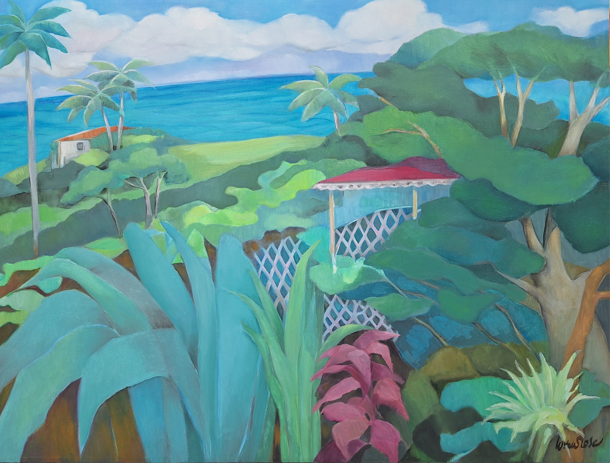 Gallery of Caribbean Art - Caribbean Artists
