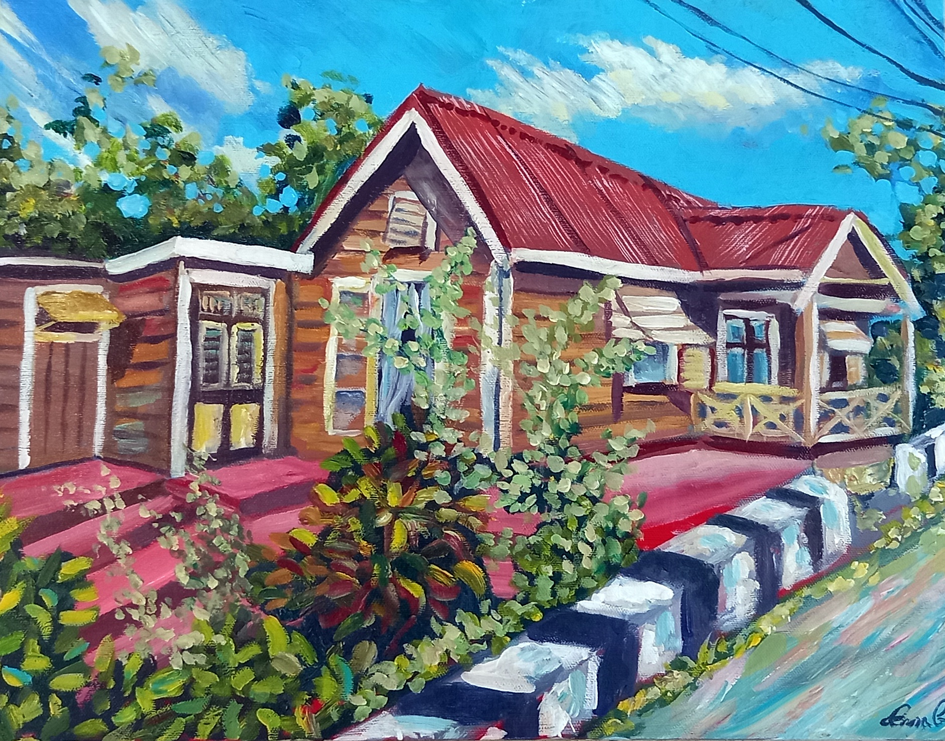 Anna Greenidge Portfolio