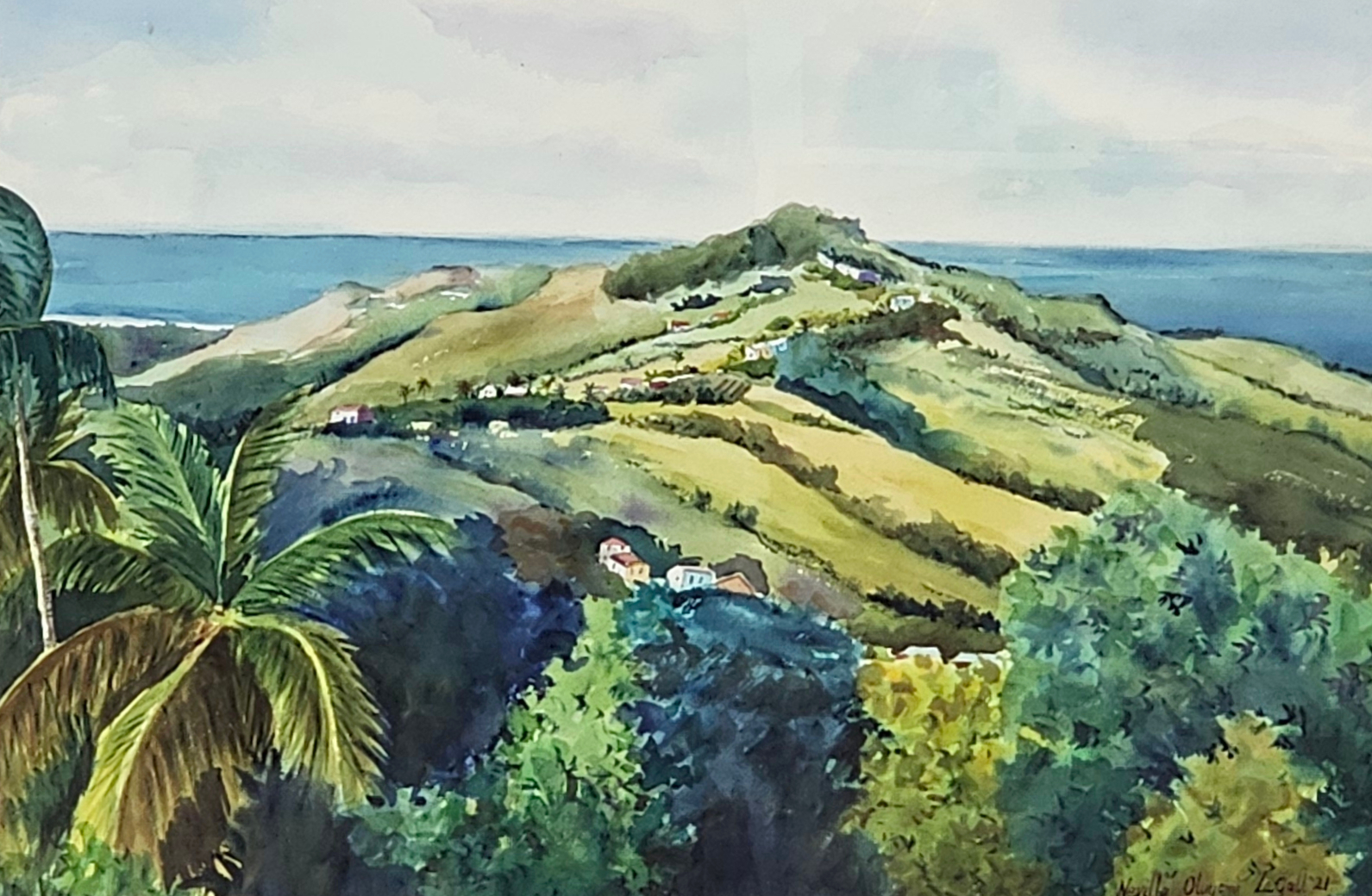 Gallery of Caribbean Art - Caribbean Artists