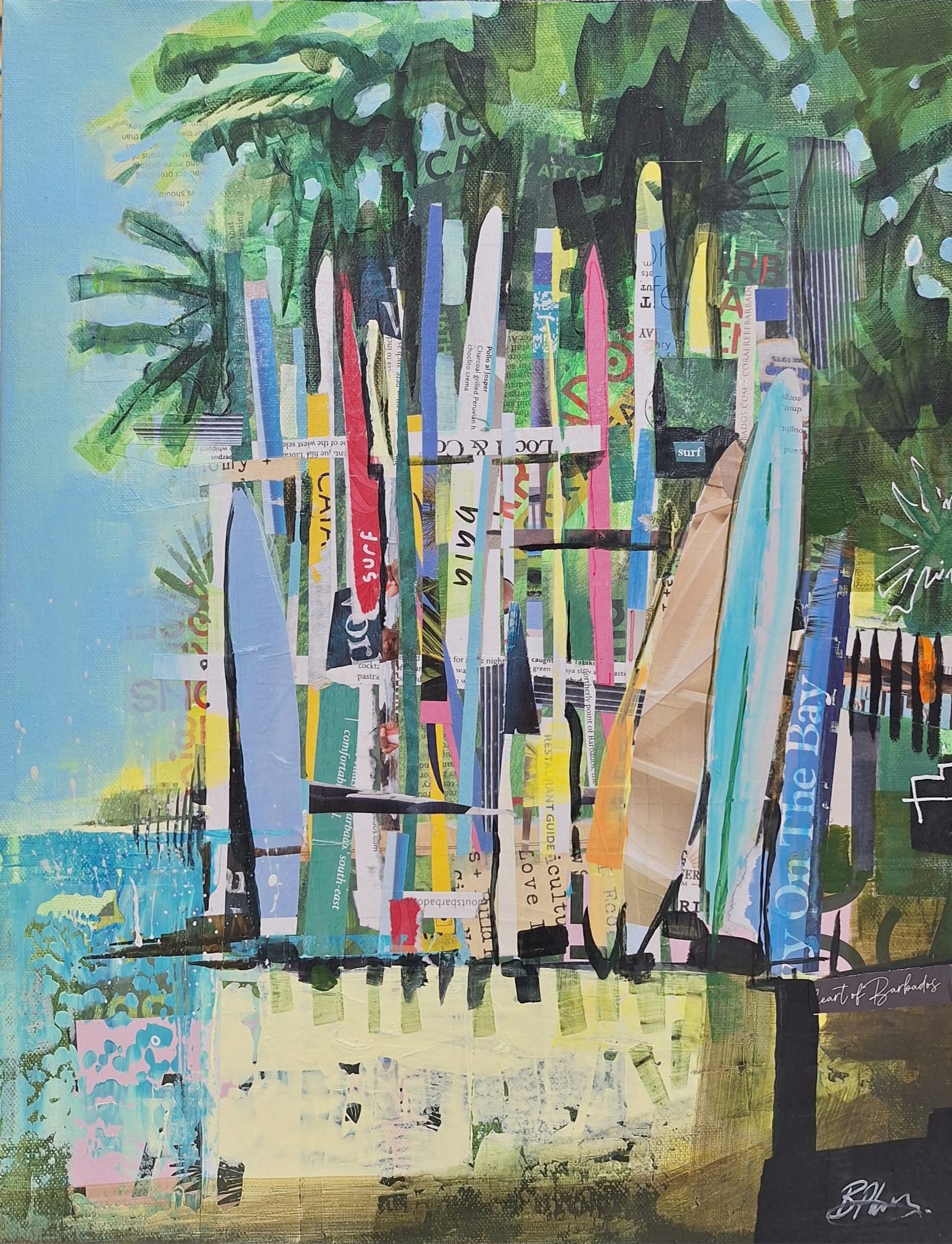 Gallery of Caribbean Art - Caribbean Artists