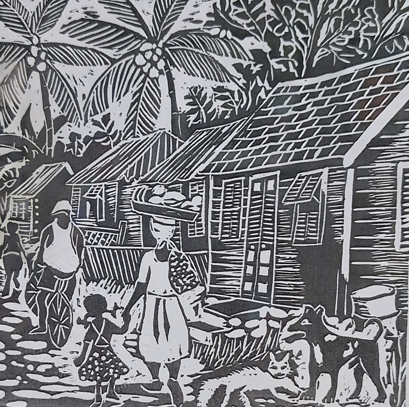 Gallery of Caribbean Art - Caribbean Artists