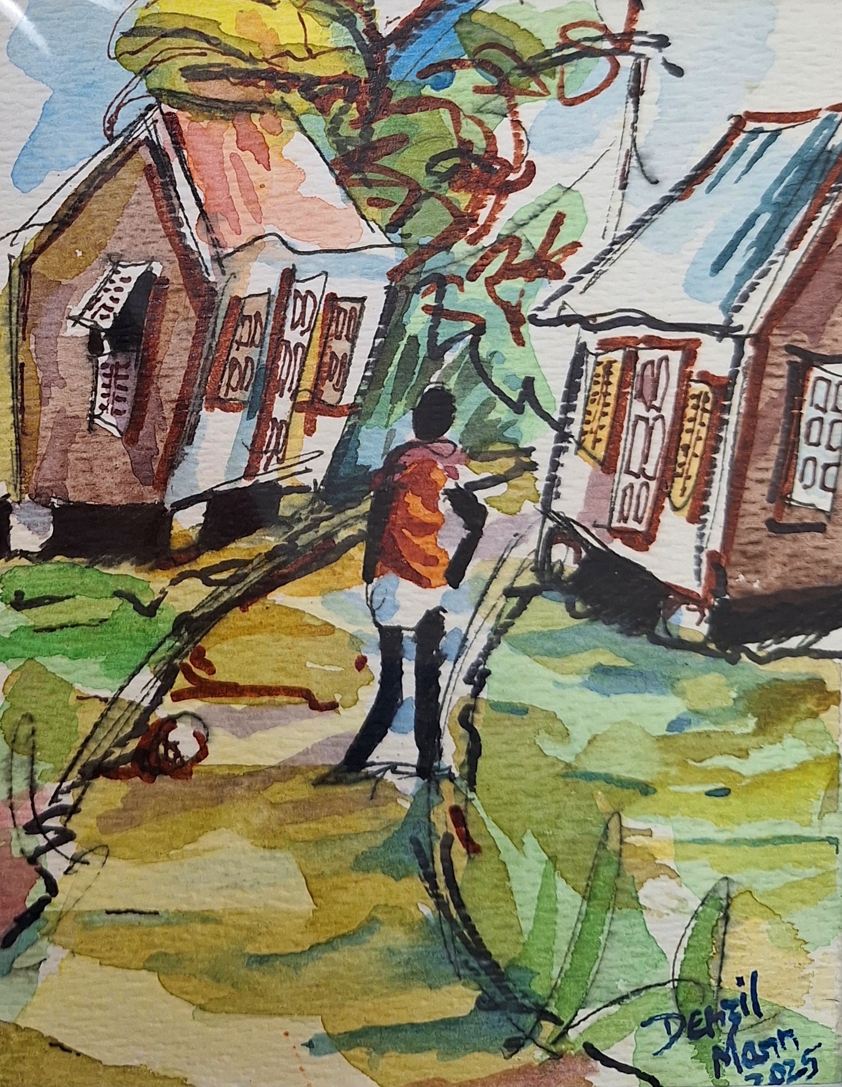 Setting Home by Denzil Mann