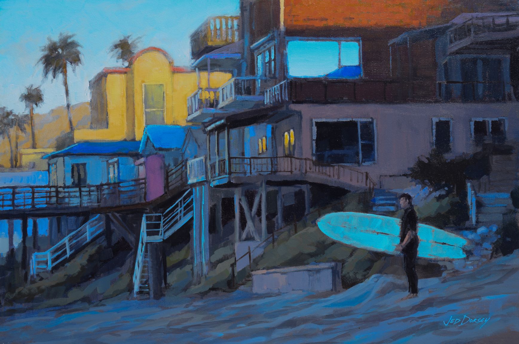 Anticipation by Jed Dorsey - Cole Gallery