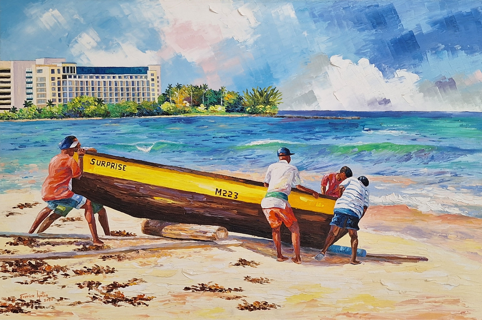 Gallery of Caribbean Art - Caribbean Artists