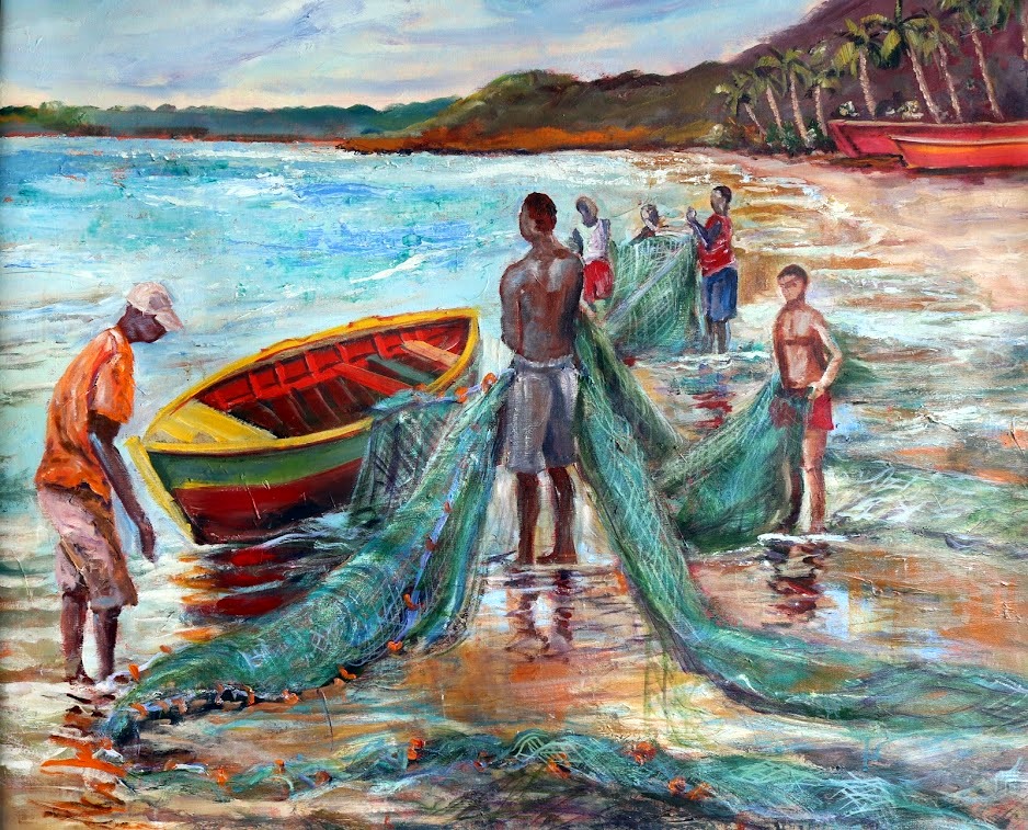 Gallery of Caribbean Art - Caribbean Artists