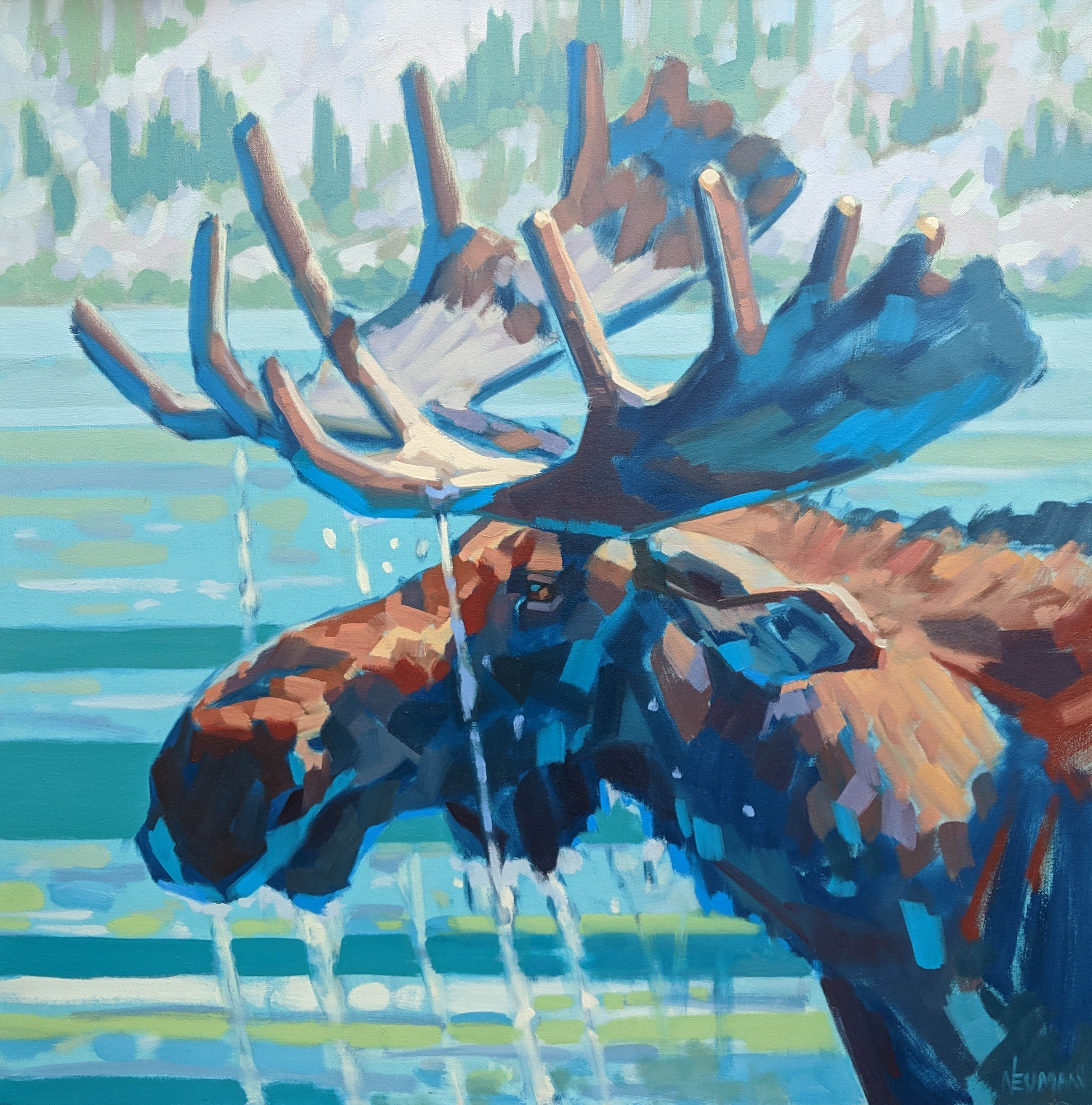 Offshore by Erica Neumann - Masterpiece Online