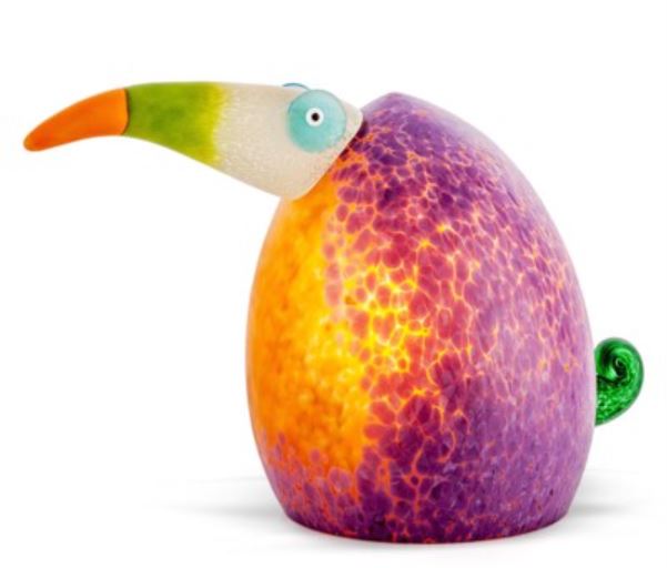 "Tukan" by Borowski - Robert Kent Galleries