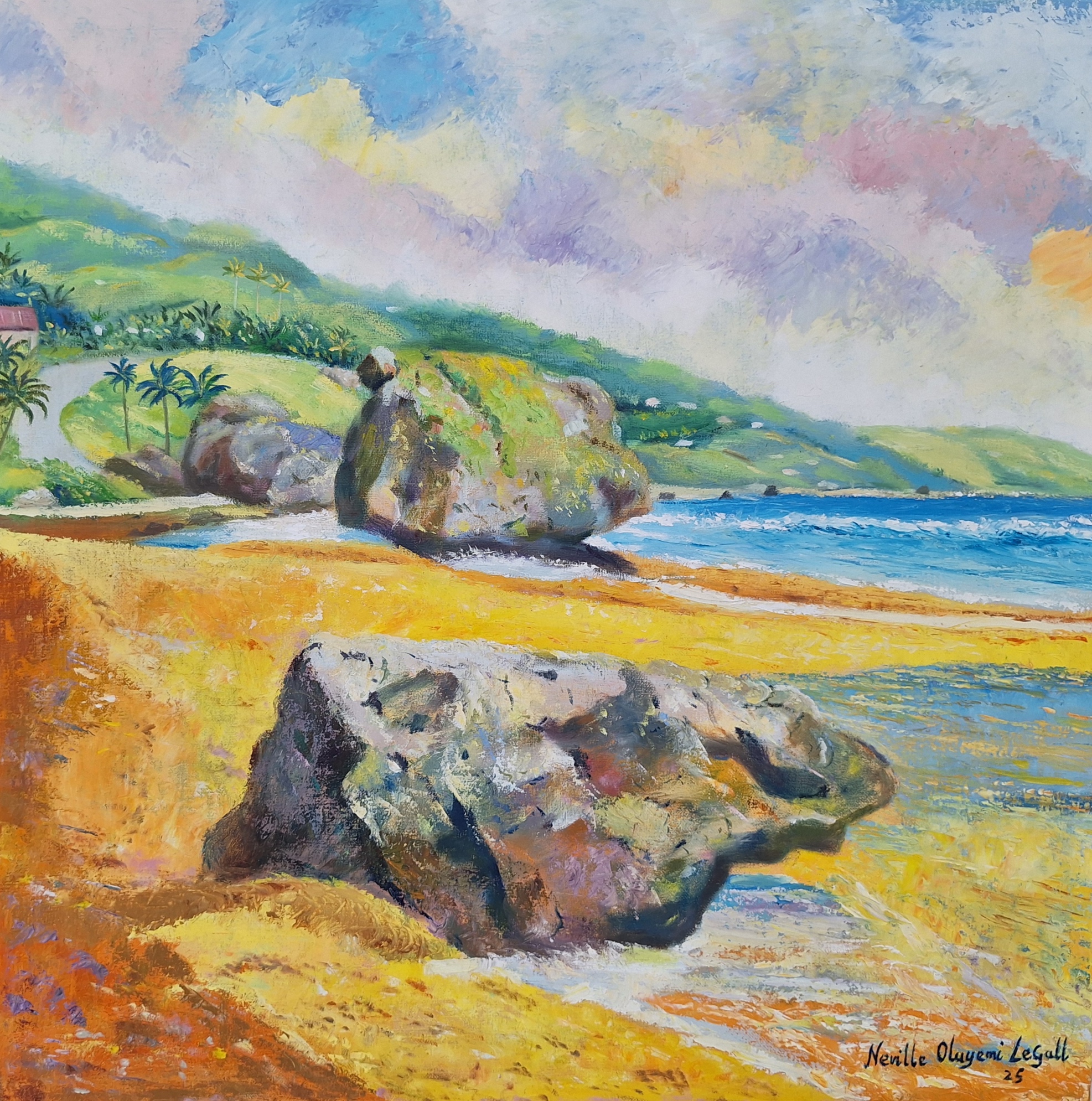 Gallery of Caribbean Art - Caribbean Artists