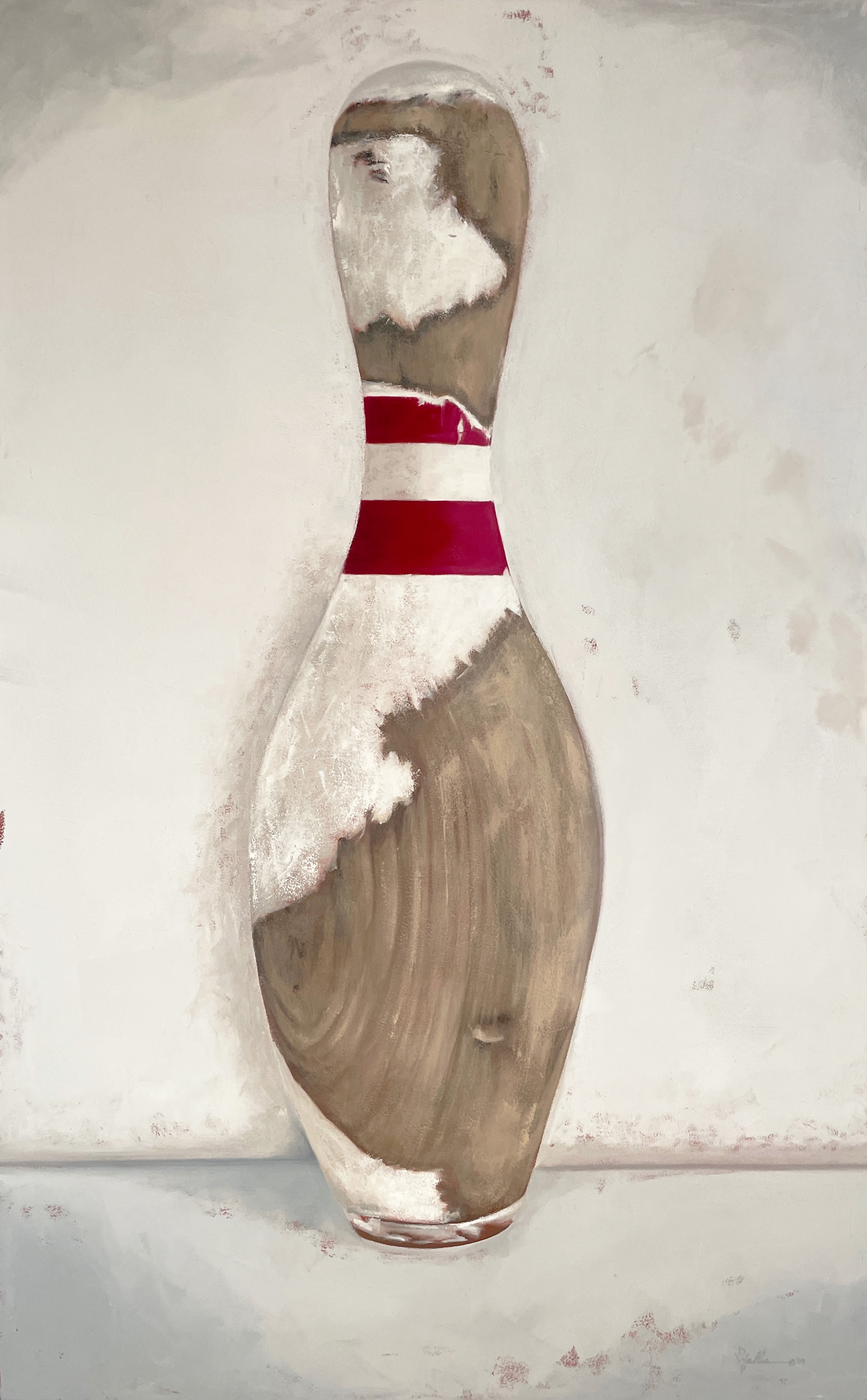 Upright by David Wallis - Granary Gallery