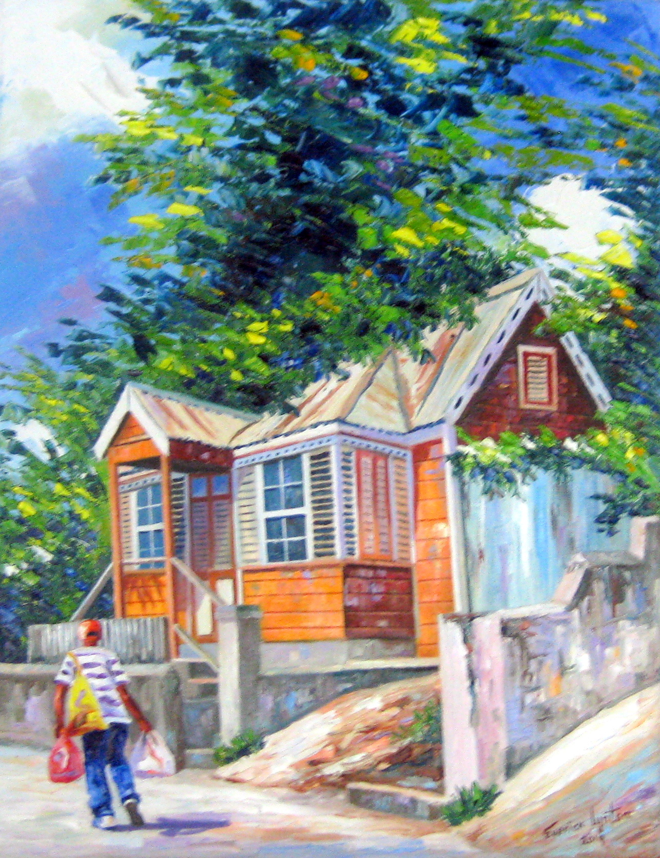 Gallery of Caribbean Art - Caribbean Artists