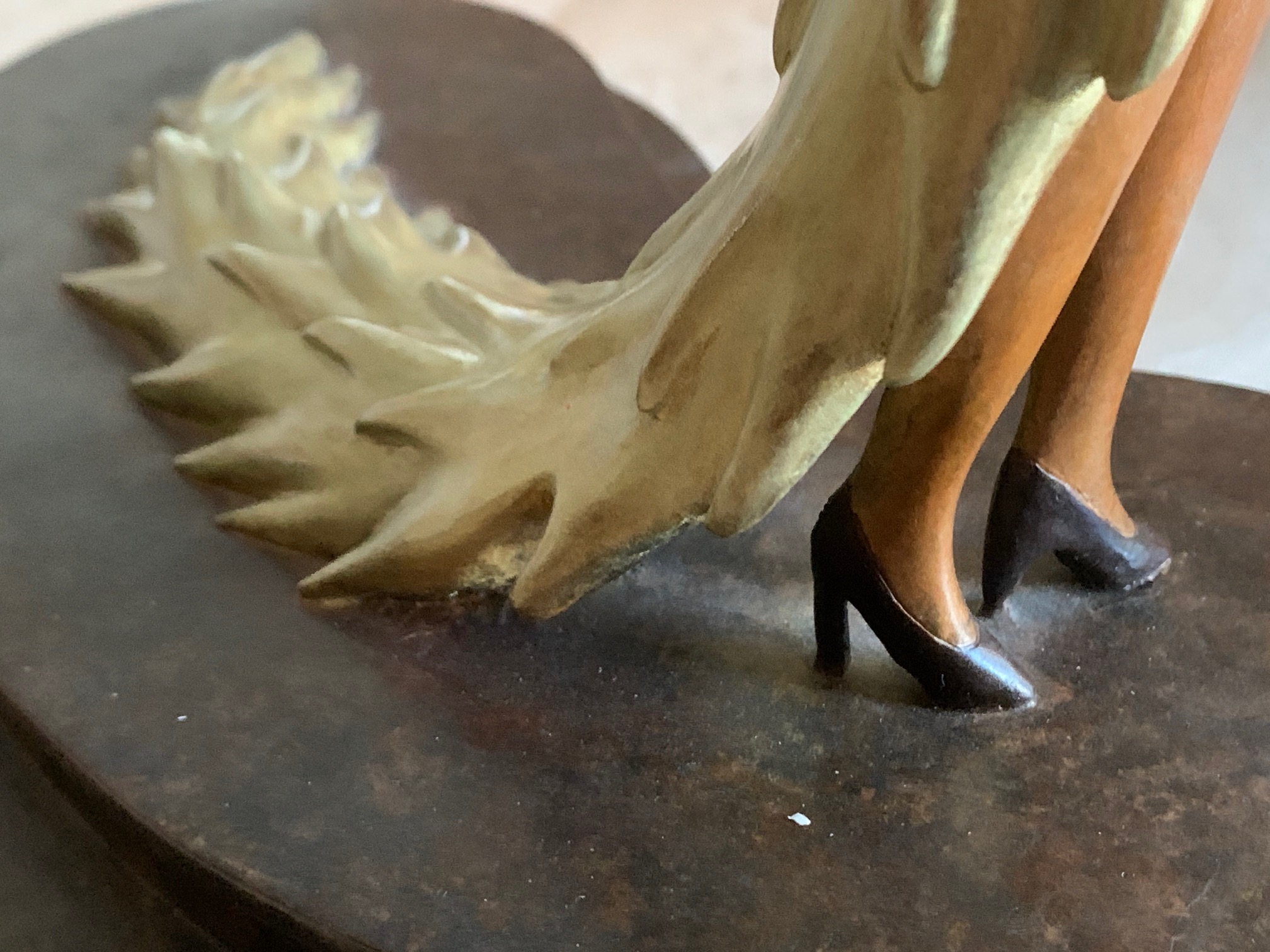 Ibis with Bird's Head by Erte - Masterpiece Online