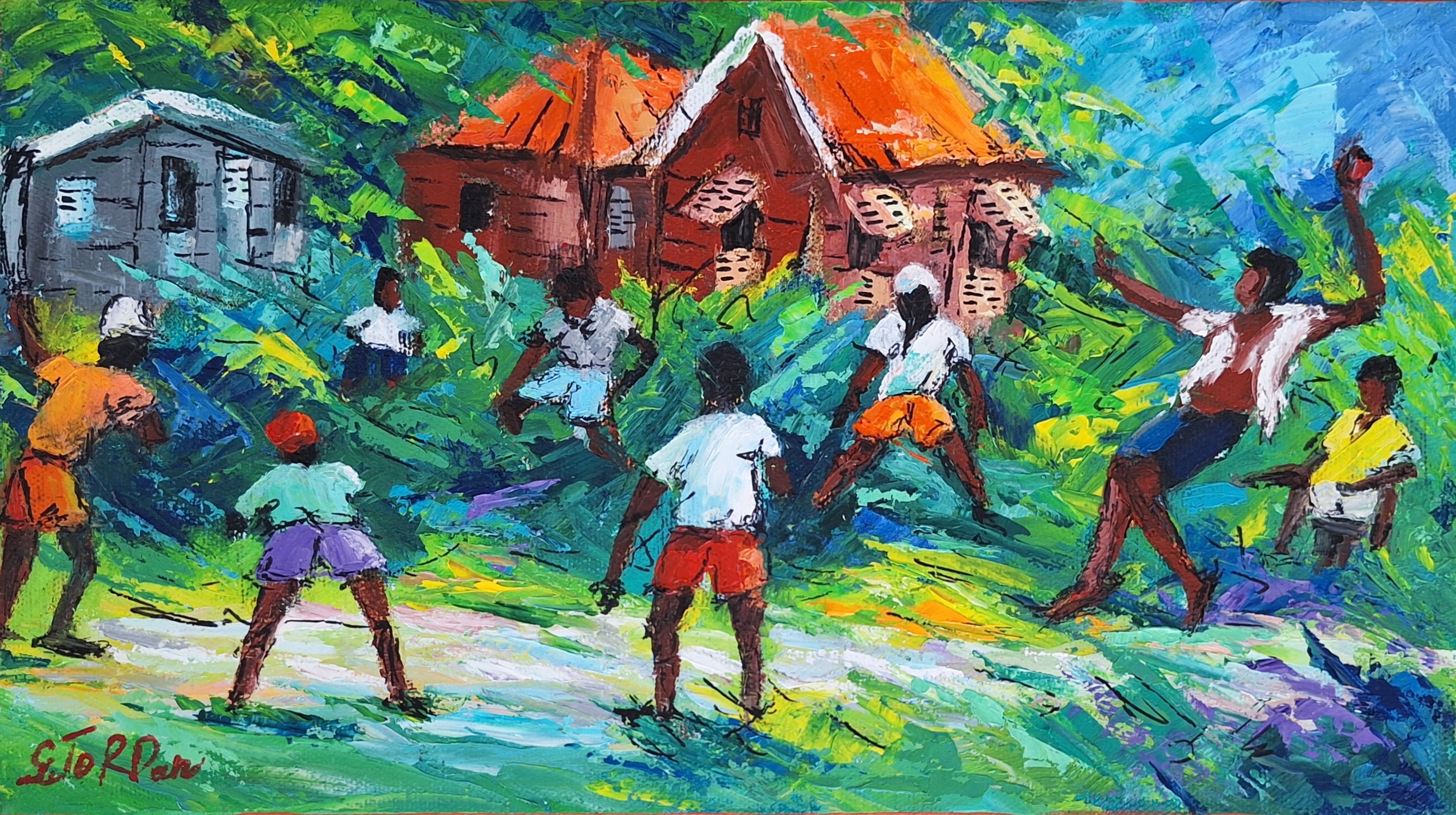 Gallery of Caribbean Art - Caribbean Artists