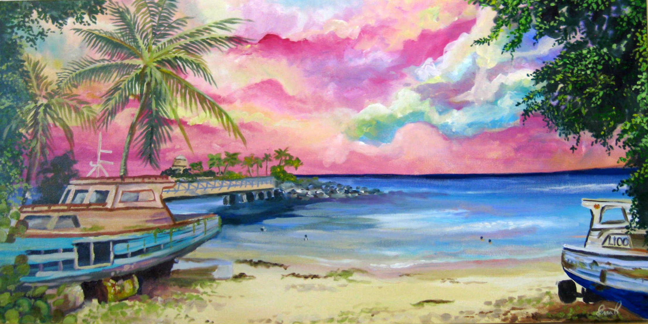 Gallery of Caribbean Art - Caribbean Artists