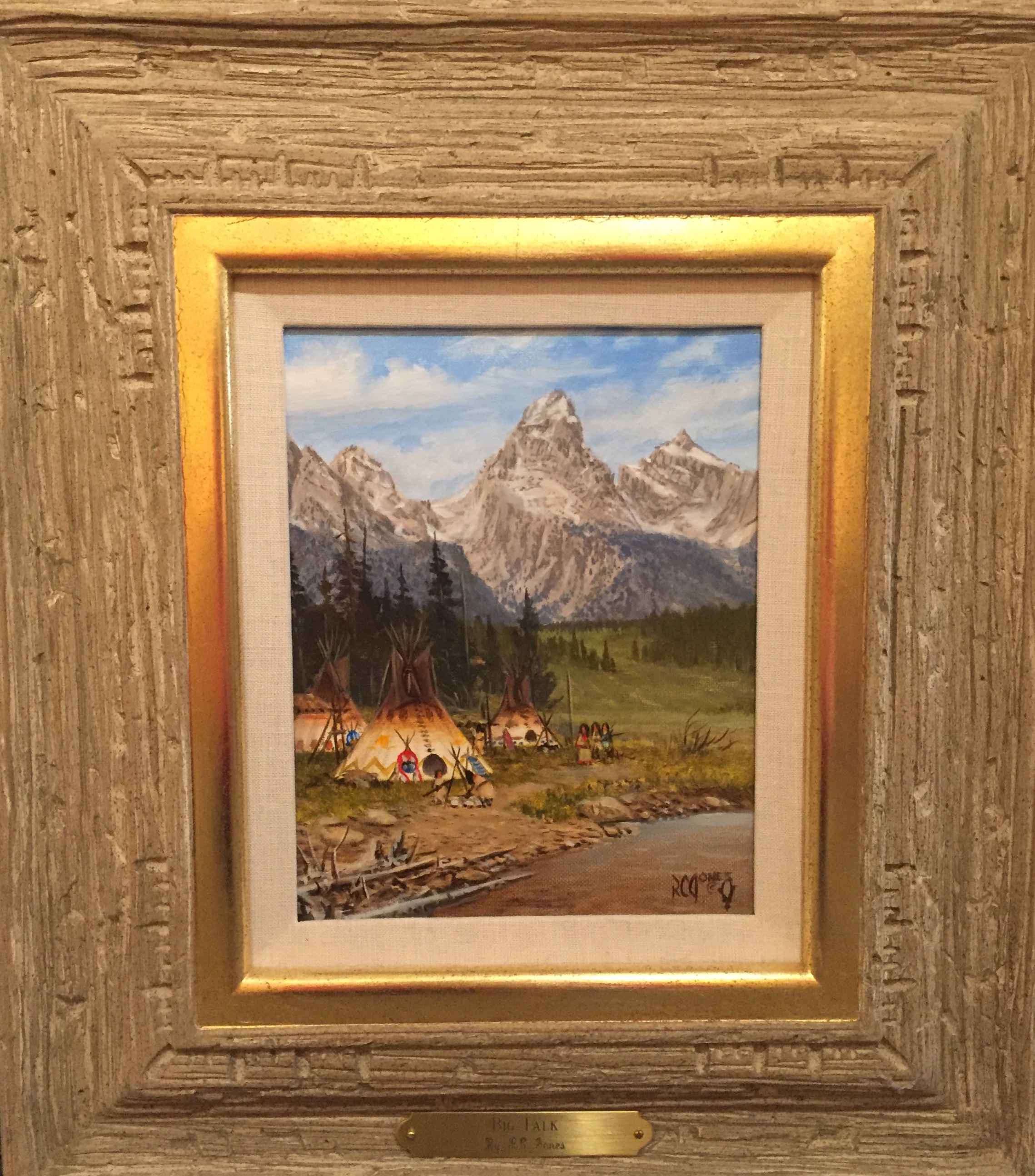 Big Talk by R .C. Jones - West Lives On Gallery