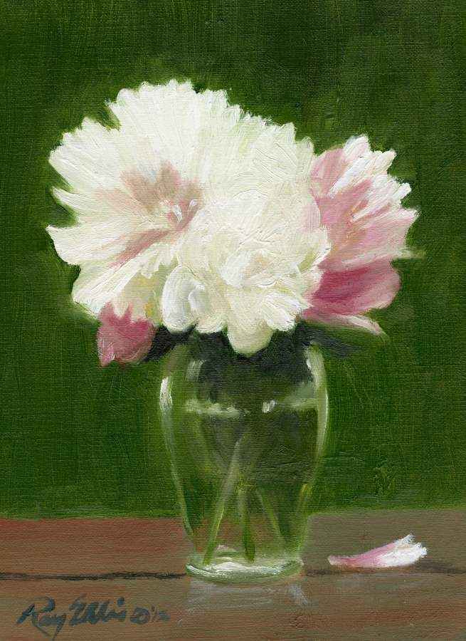 Peonies by Ray Ellis - North Water Gallery