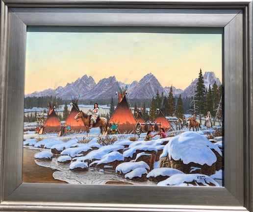 Brave Ambitions by R. C. Jones - West Lives On Gallery