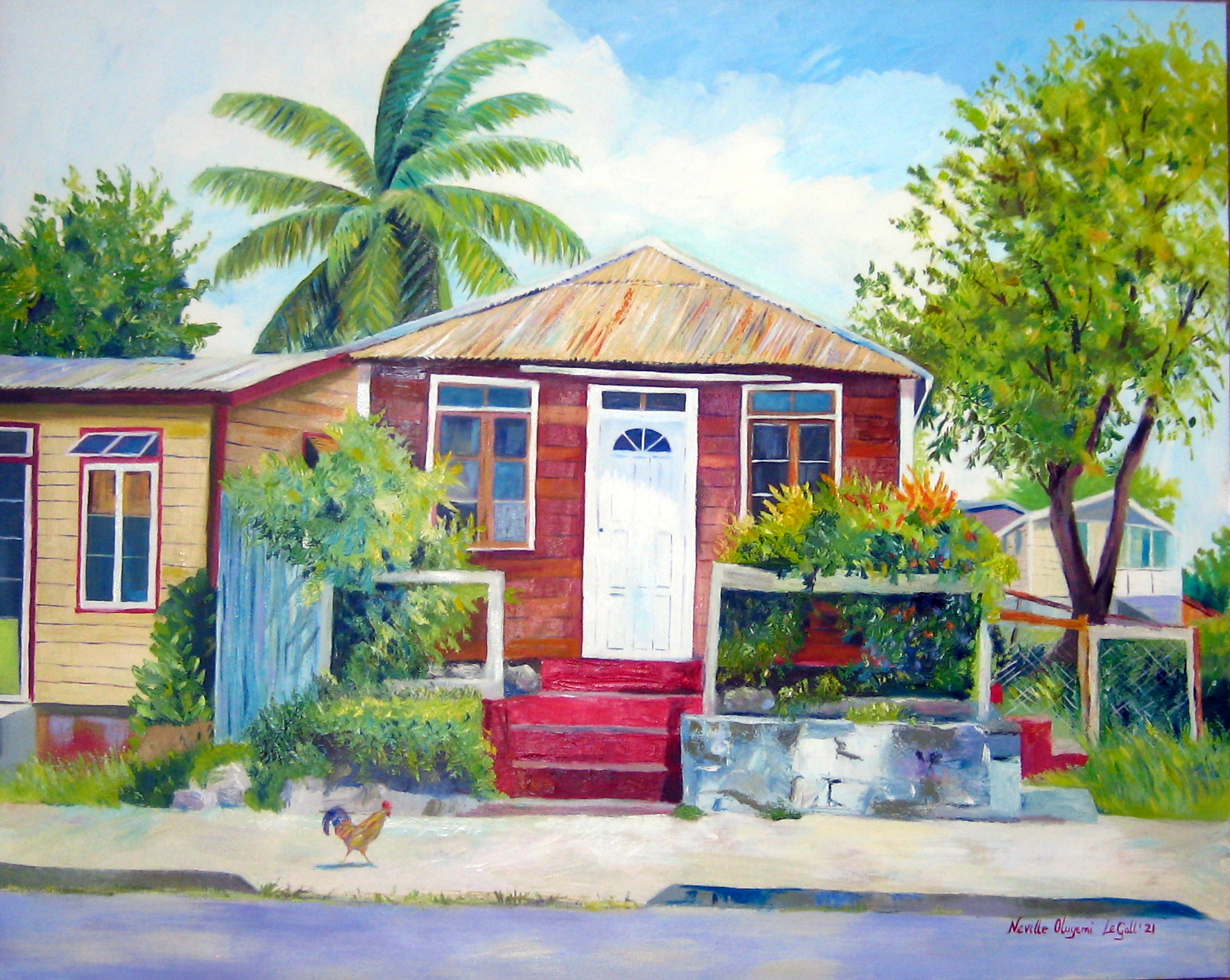 Gallery of Caribbean Art - Caribbean Artists