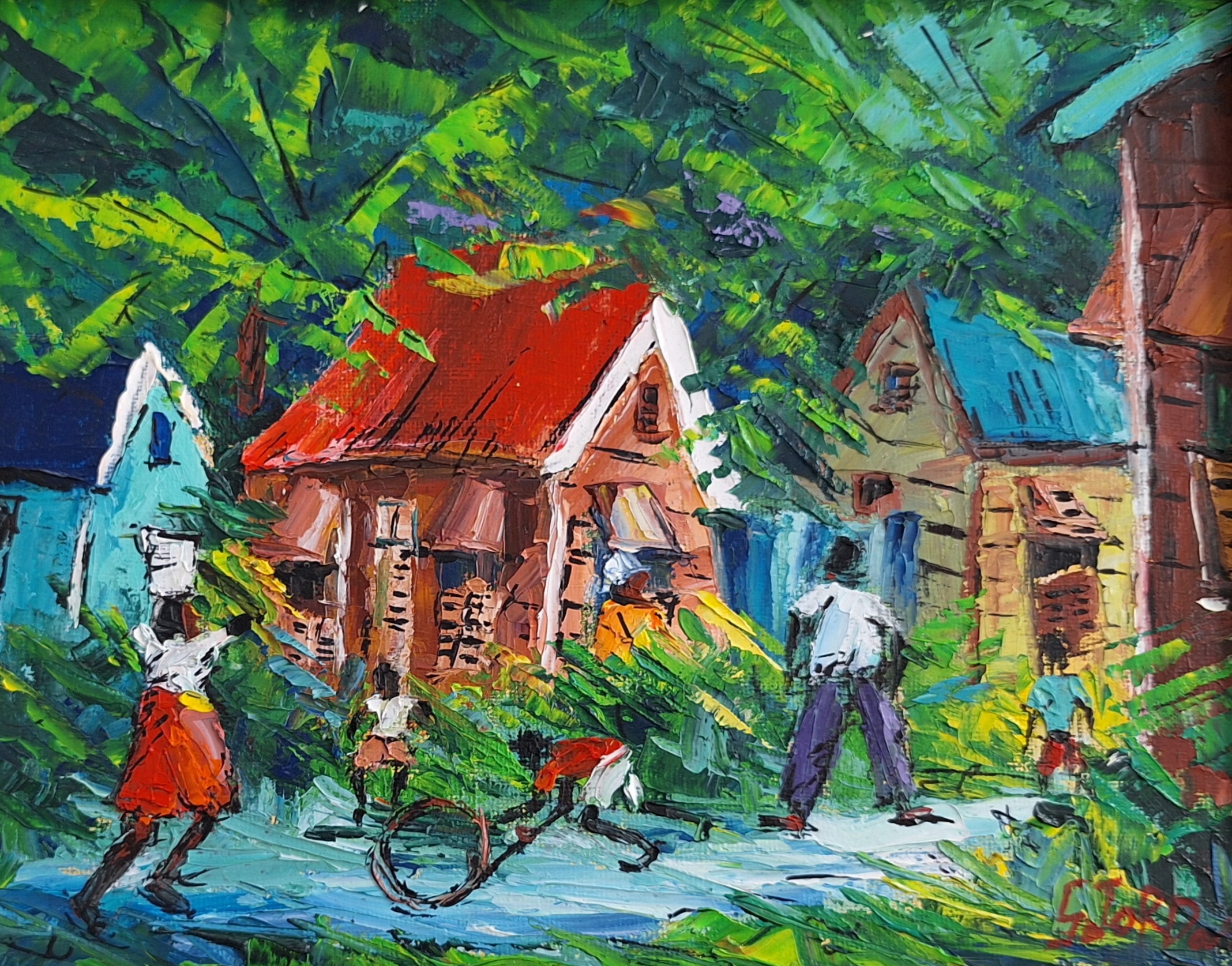 Old Time St Thomas V By Mr Glenroy Jordan Masterpiece Online