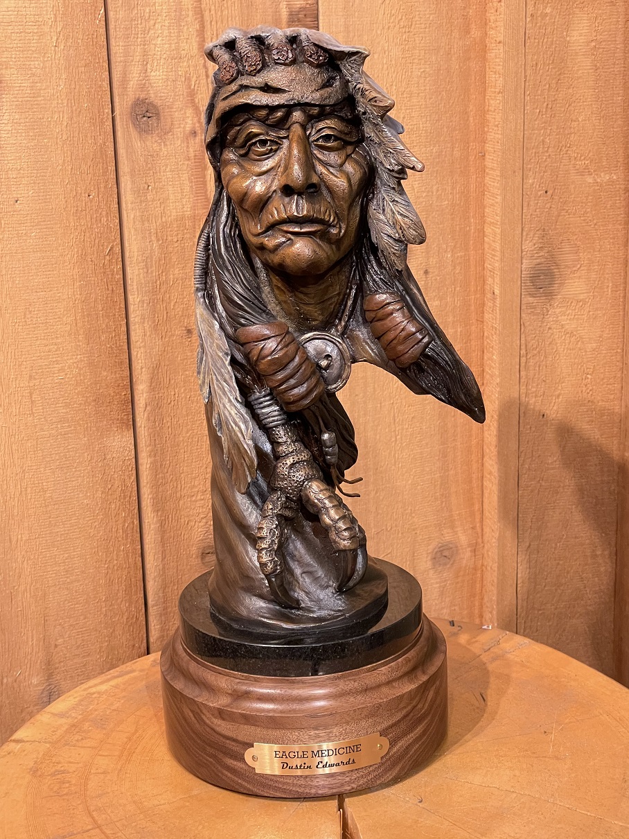 Eagle Medicine #1/35 by Dustin Edwards - West Lives On Gallery