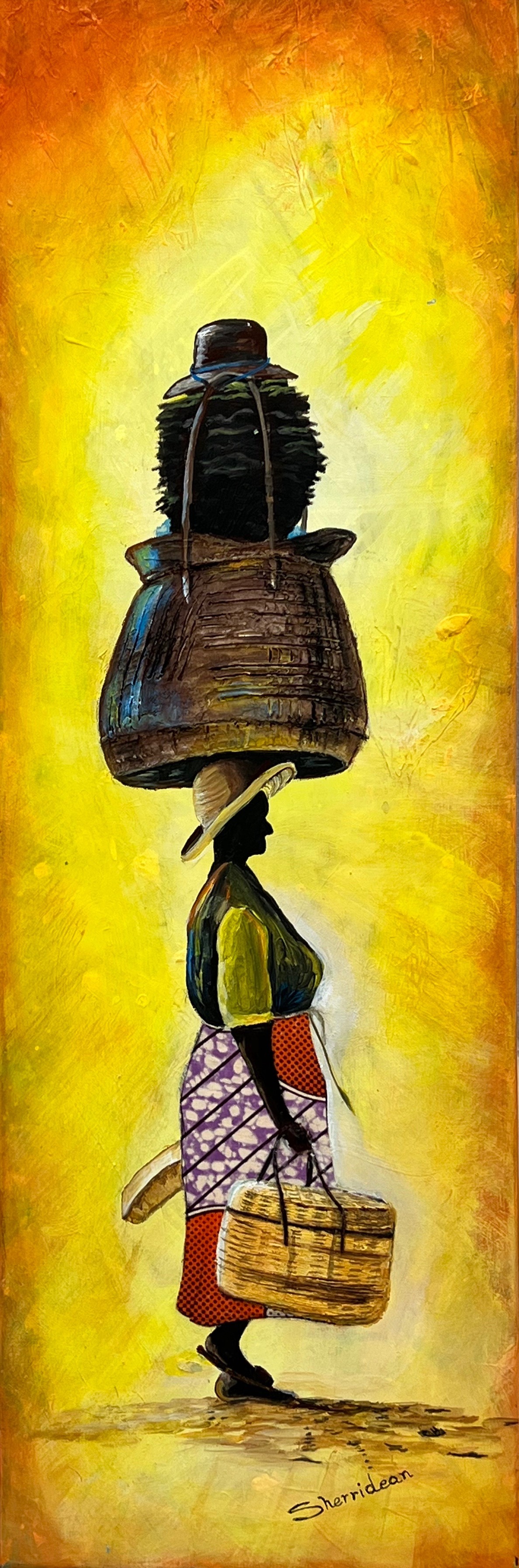 Mauby Woman by Sherridean Skeete