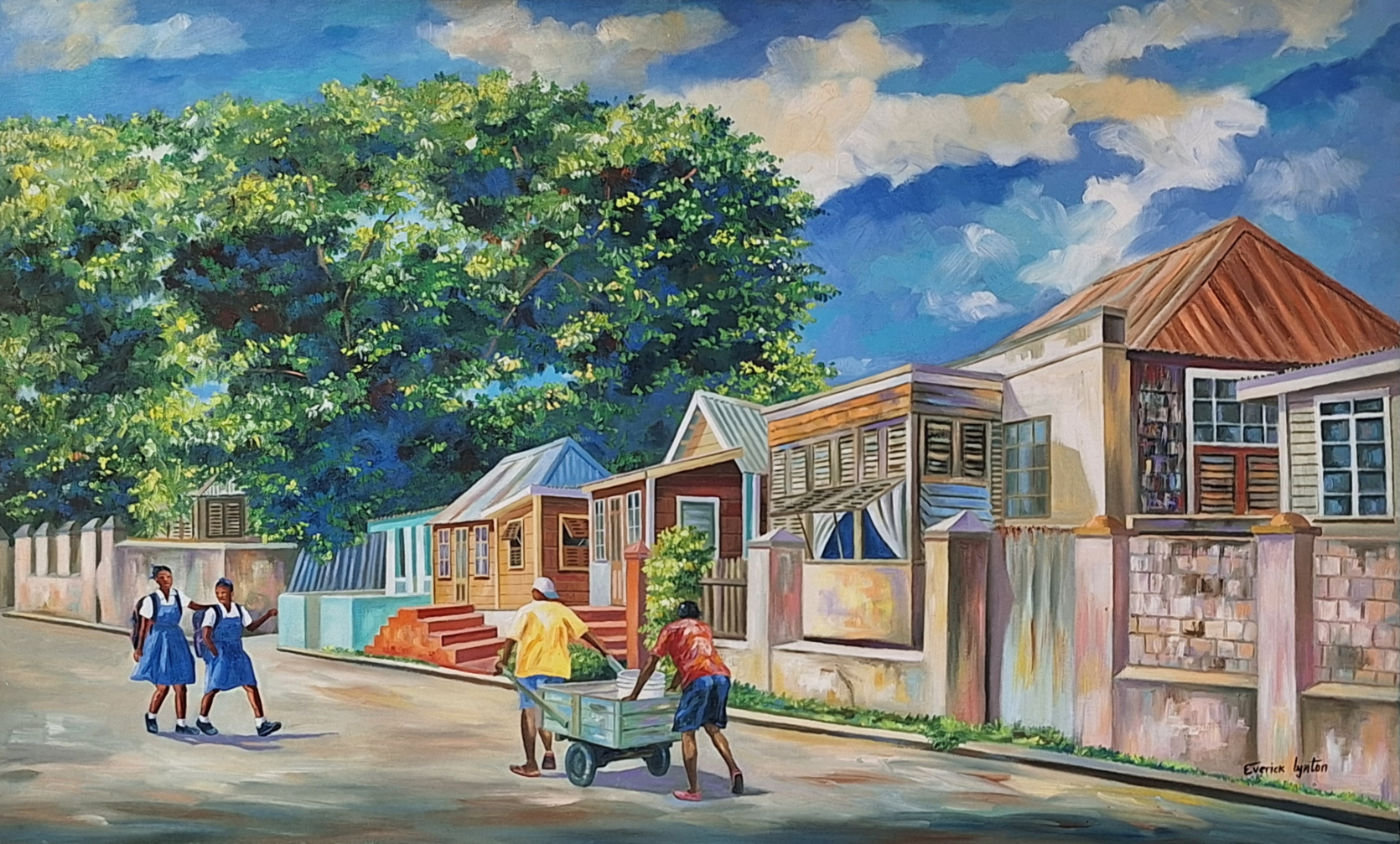 Gallery of Caribbean Art - Caribbean Artists