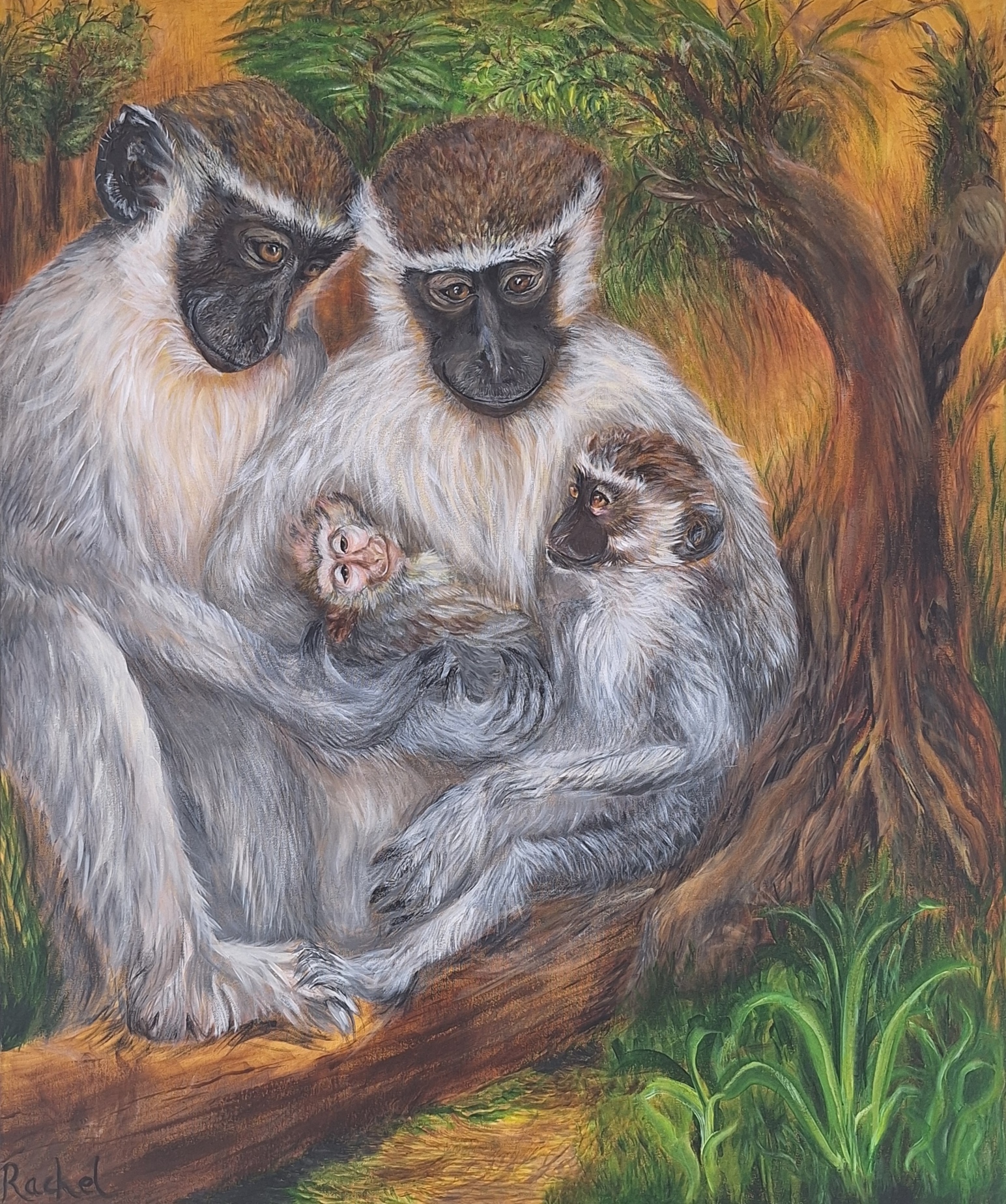 A Precious Moment by Rachel Flockhart