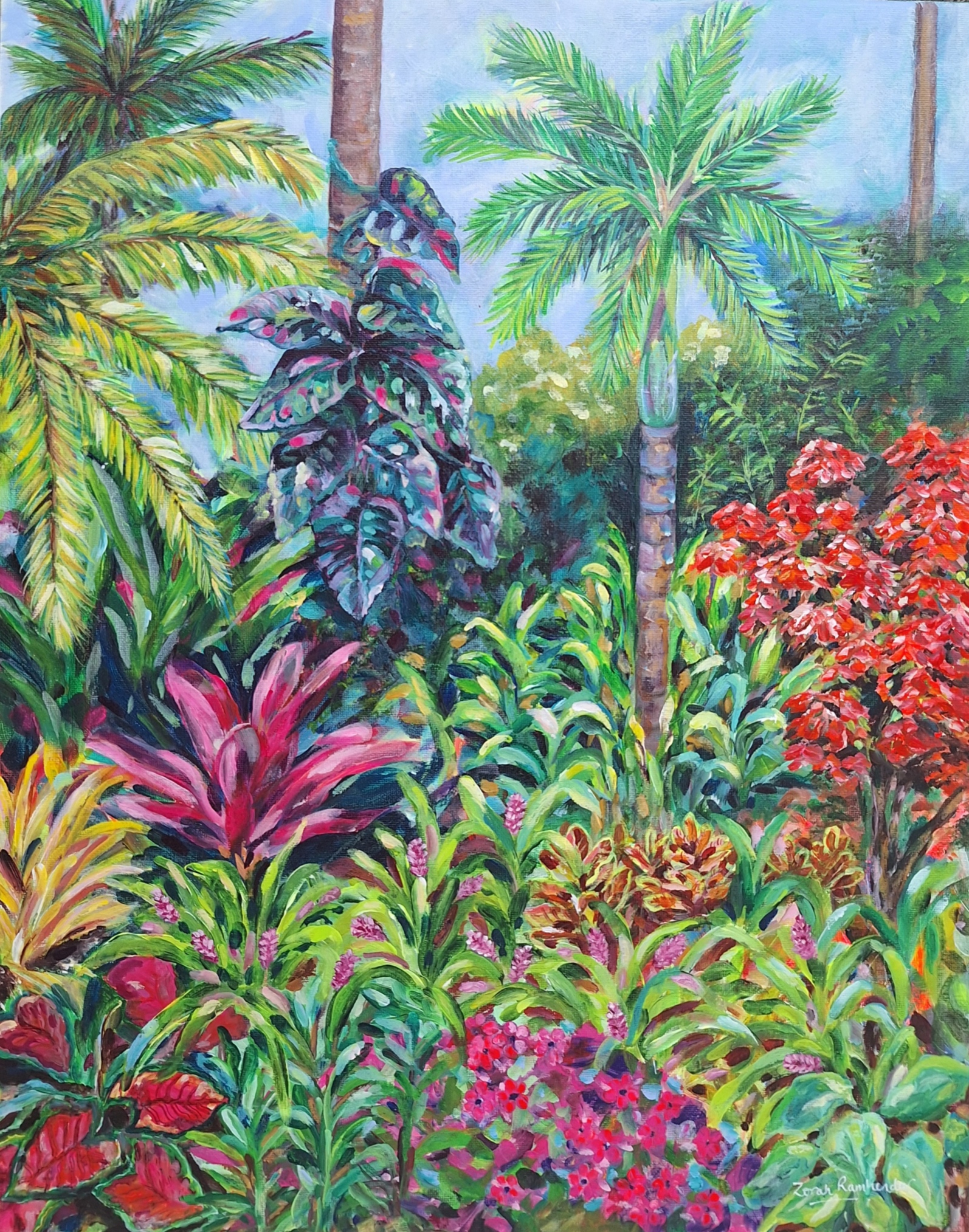 Gallery of Caribbean Art - Caribbean Artists
