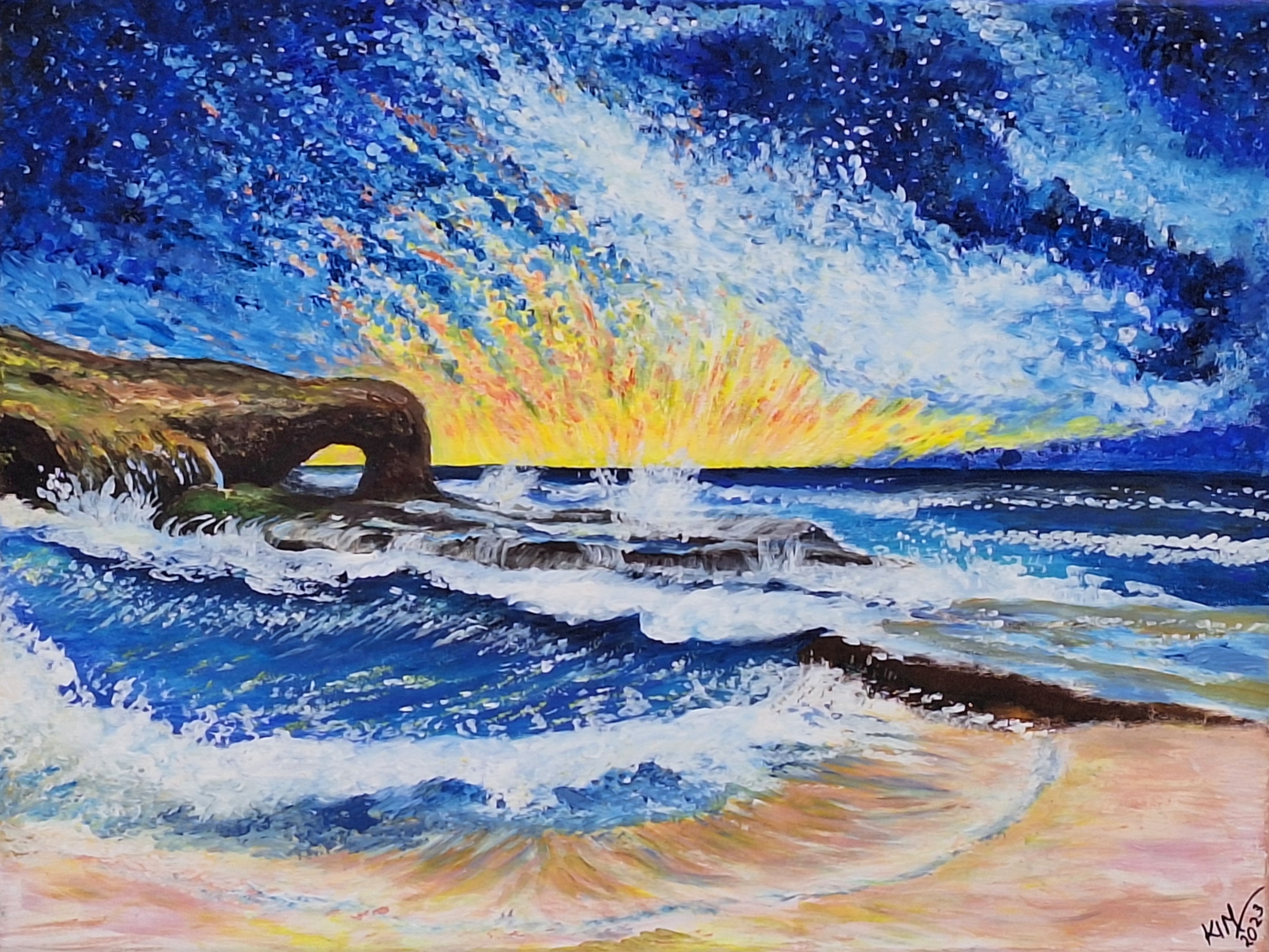 Little Bay by Kim Vanterpool-Jones