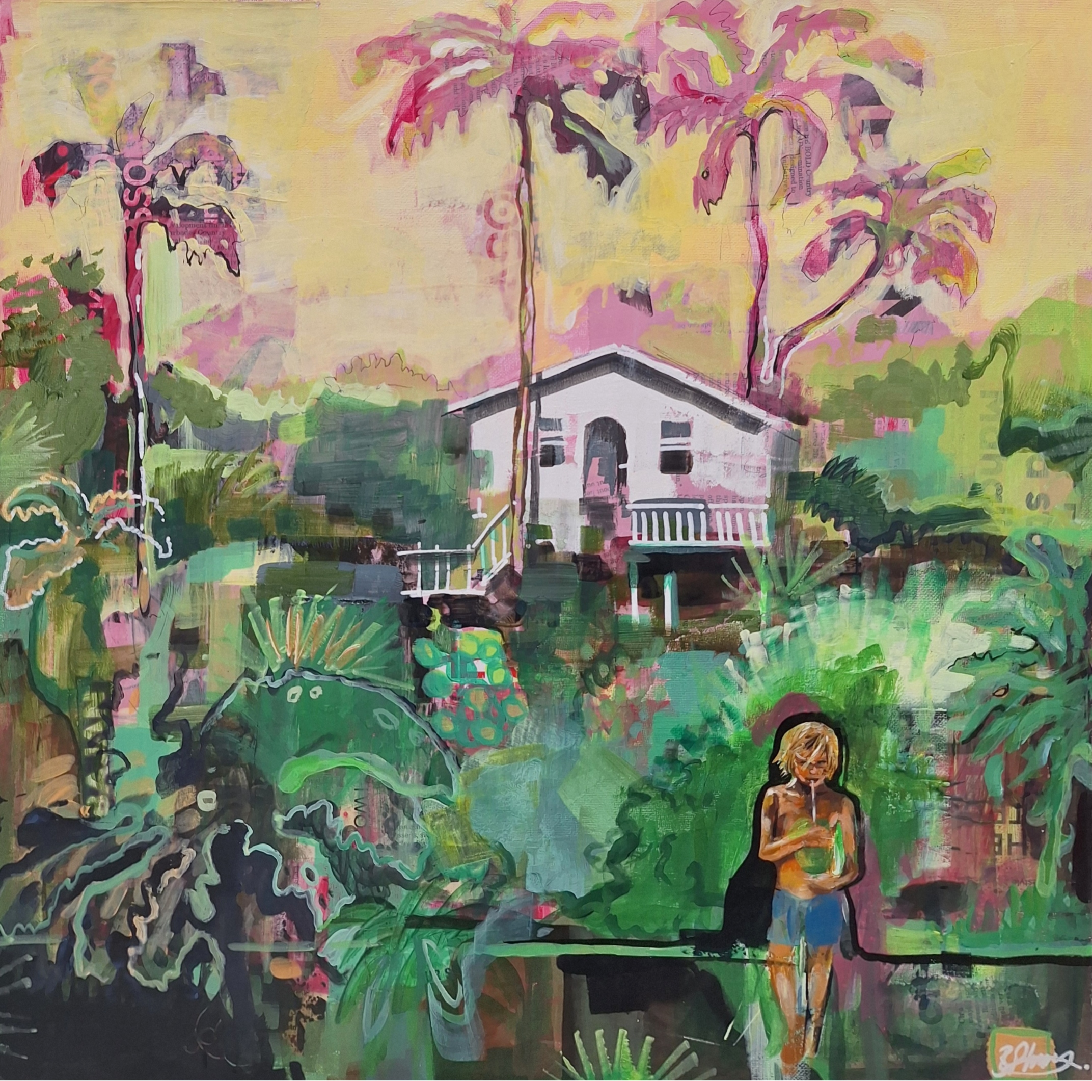 Gallery of Caribbean Art - Caribbean Artists