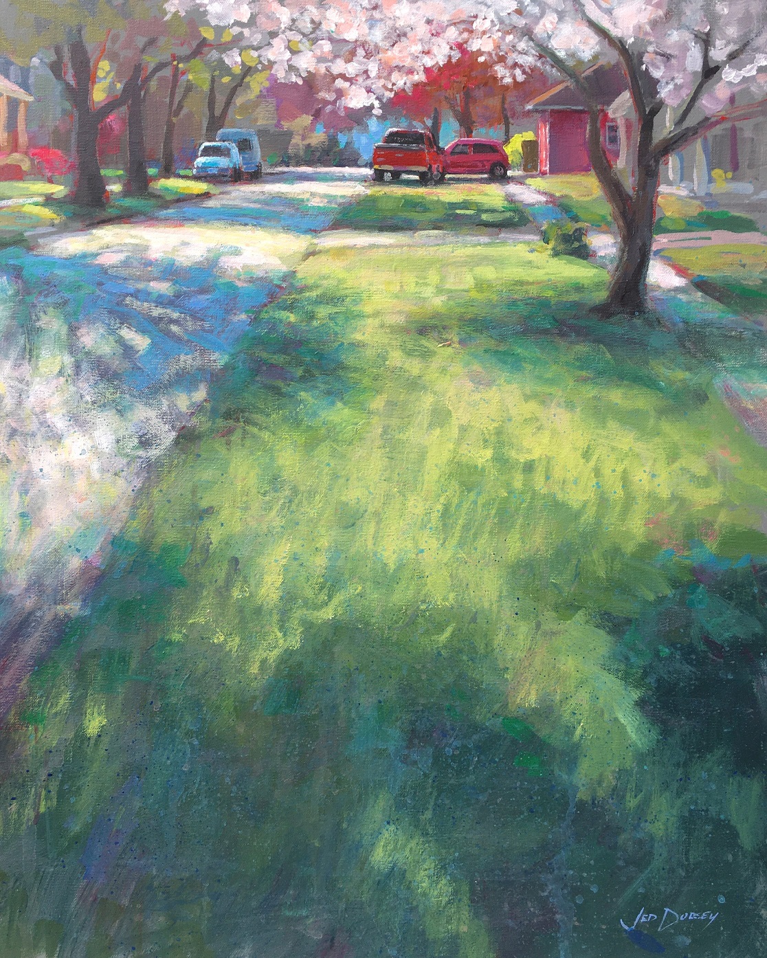 Celebrate by Jed Dorsey - Cole Gallery