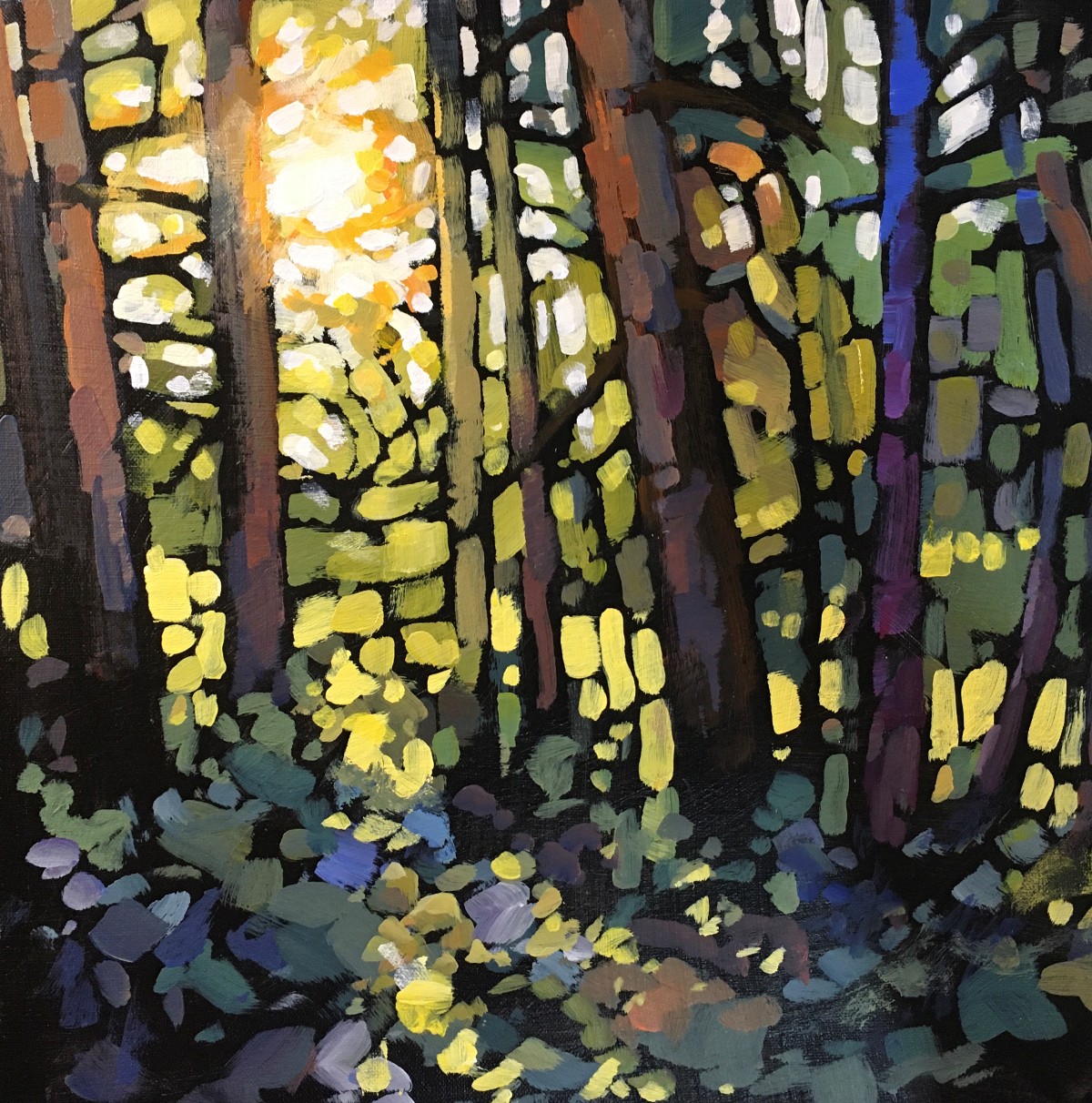 Cathedral by Jed Dorsey - Cole Gallery