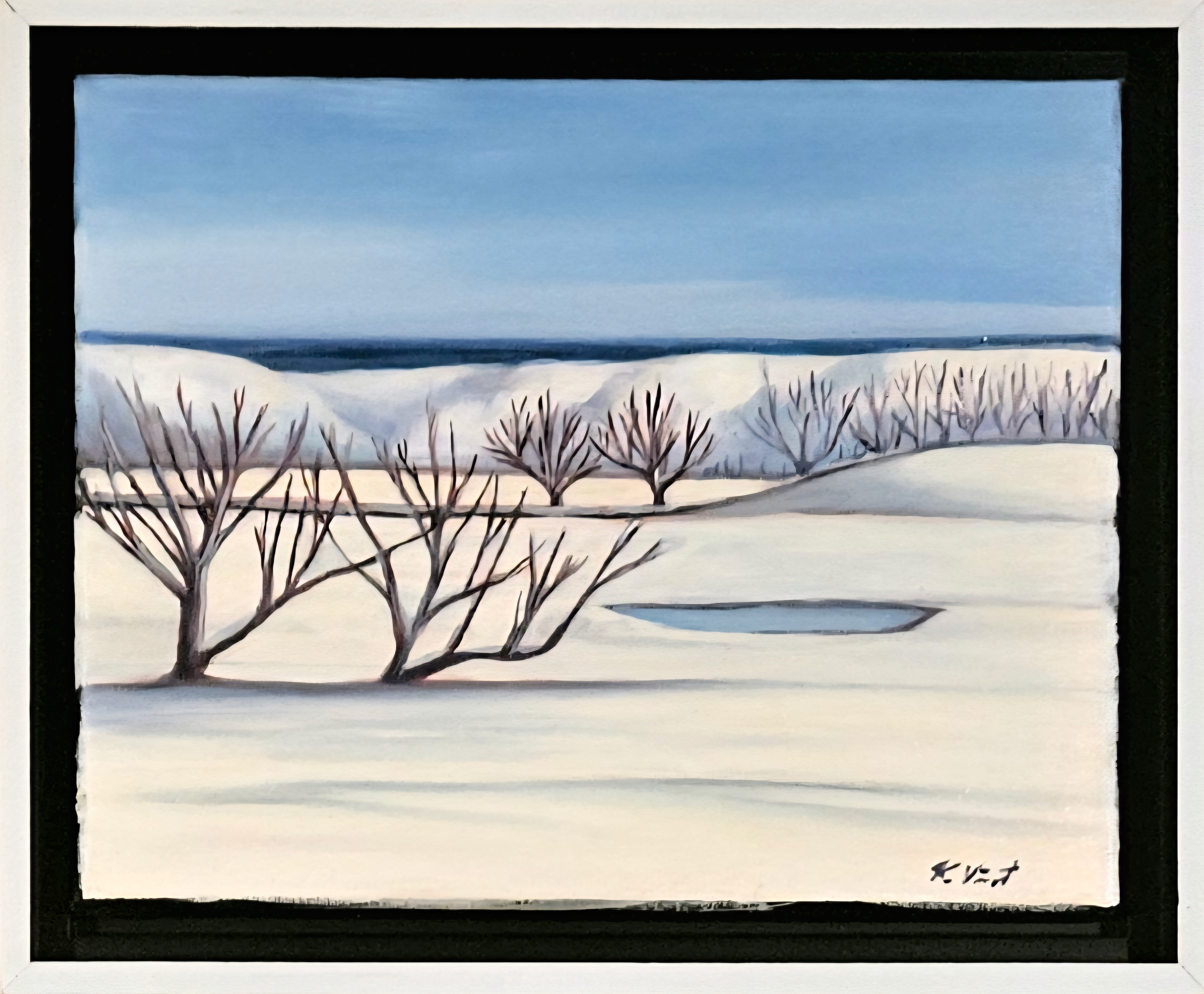 Winter by Kenneth Vincent - Granary Gallery