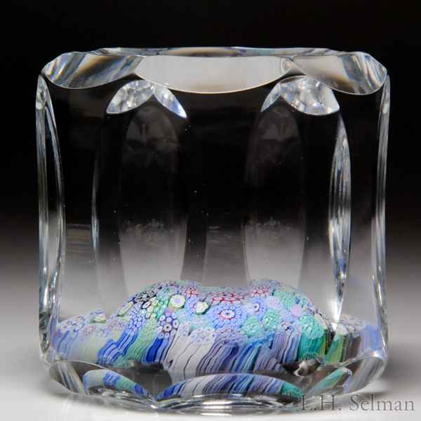 Antique Art Glass Paperweights :: L. H. Selman Fine Glass Paperweights