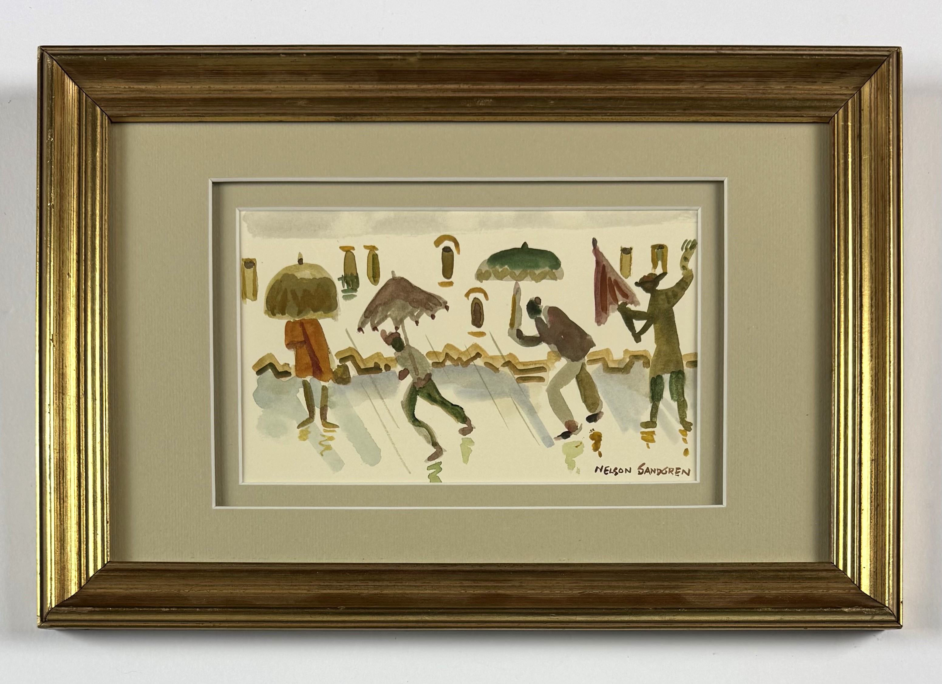 Shower by Nelson Sandgren - Masterpiece Online